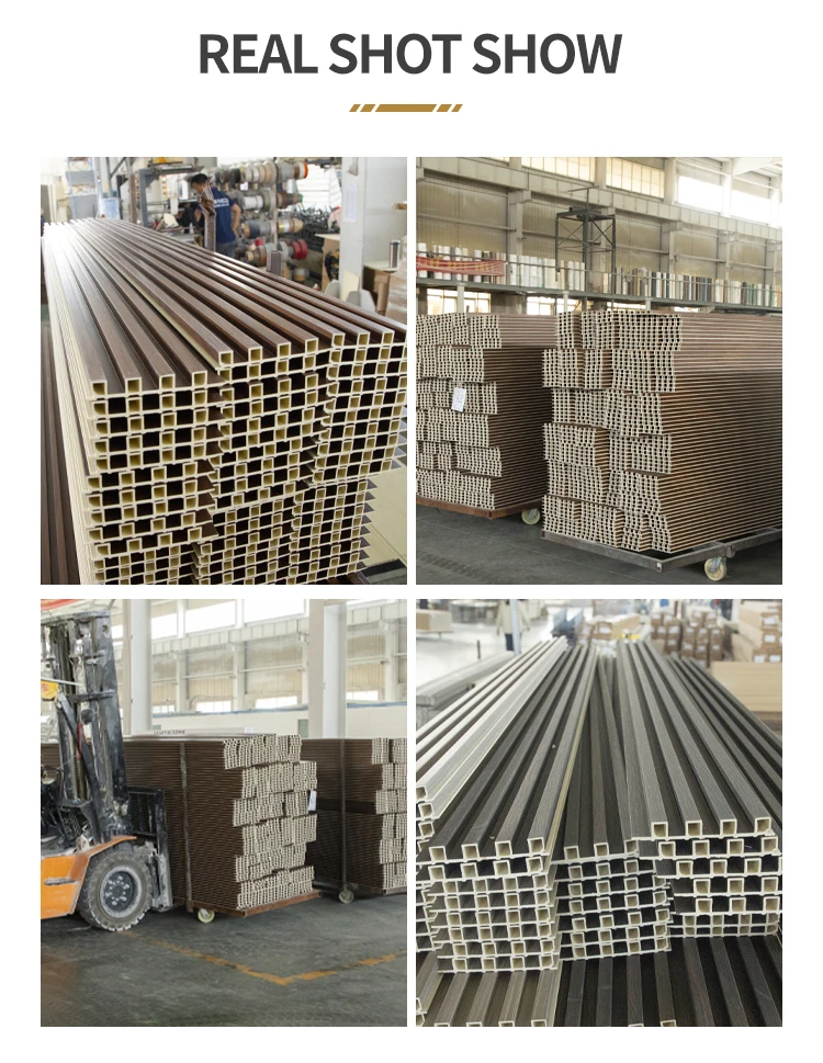 Fireproof Mold Factory Direct Waterproof WPC Wall Panels