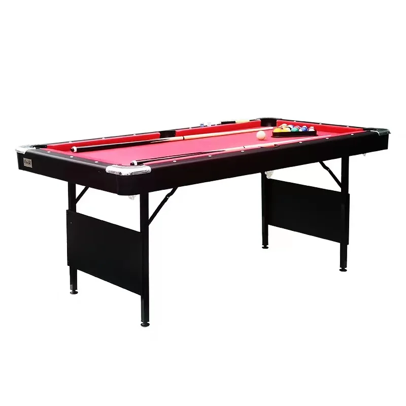 Portable Folding Leg 6FT/7FT Billiard Pool Snooker Table with Free ...