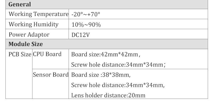 4k Super Starlight Camera Module,3840*2160/30fps Video Resolution,Imx ...