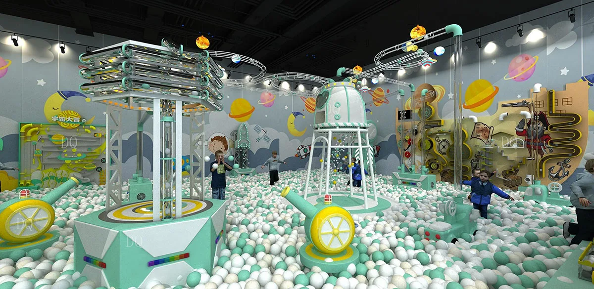 Indoor Amusement Equipment Ball Pool Sprinkle Ball Game Machine ...