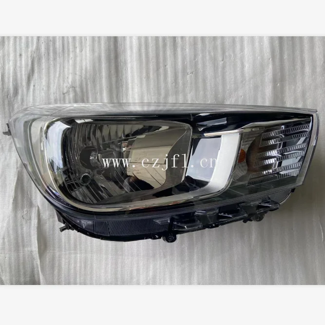 Head Lamp Kit for Kia Soluto/pegas 2022 - Reliable Lighting