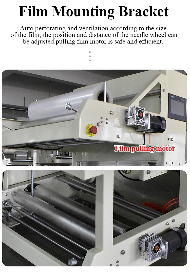 Automatic Sleeve Sealing Shrink Packager - ST6040Z