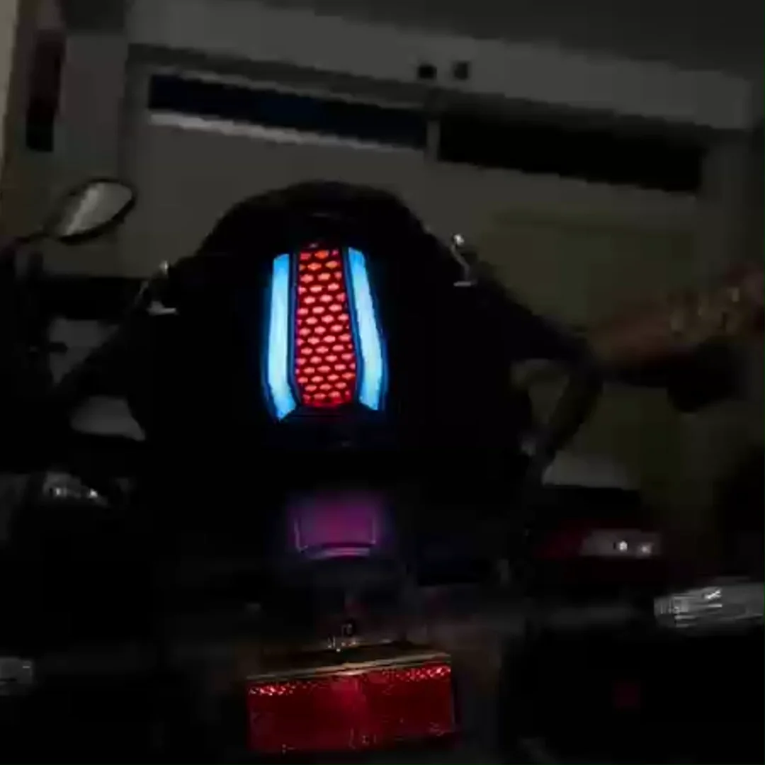 For Yamaha R15 V3 R15m Motorcycle Taillight Led Turn Signal Light Rear ...