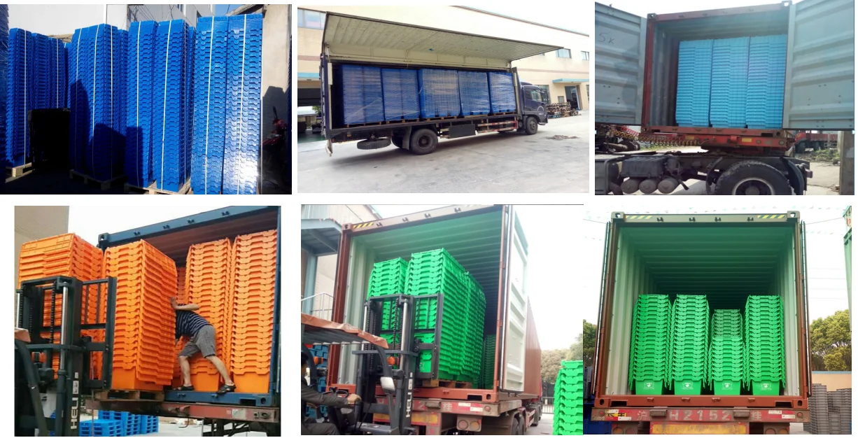 Join Extra Long Lockable Moving Crates Transport Package Stack Flip Top ...