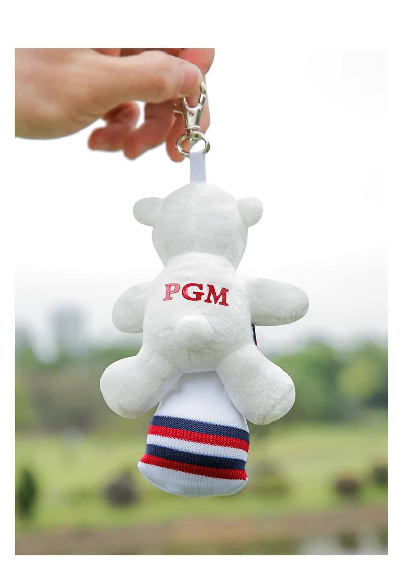 PGM QJ004 mini golf bag ball holder golf ball carry bag doll golf ball ...