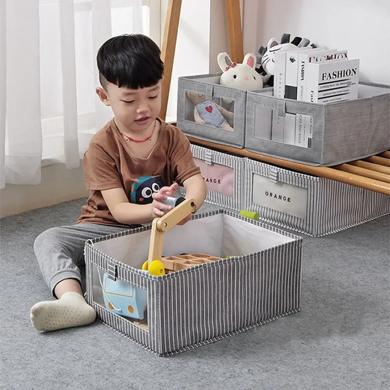 2025 New Features Collapsible Stackable Jean T-Shirt Organizer