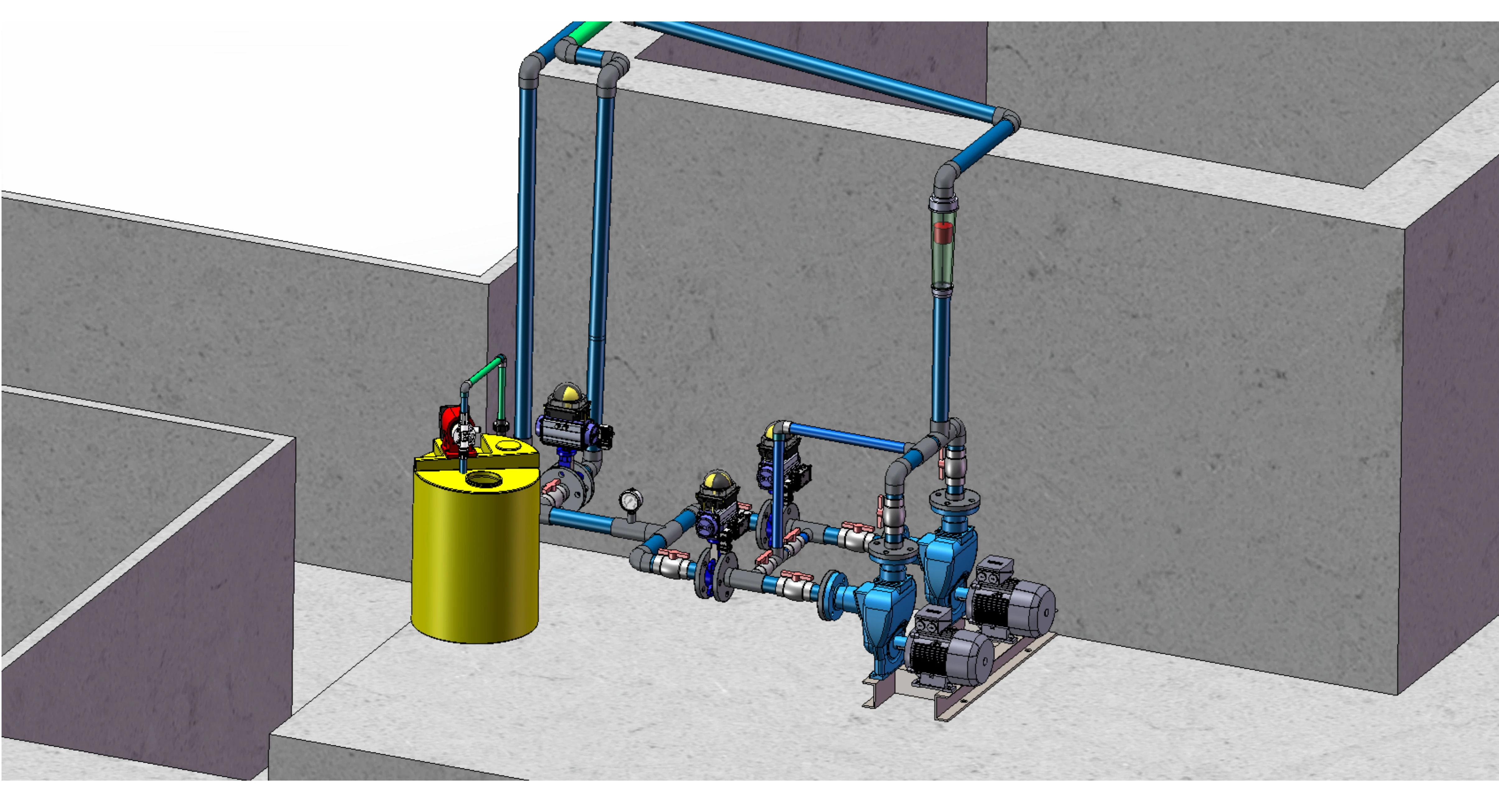 Customizable Membrane Bioreactors MBR System for Wastewater Treatment