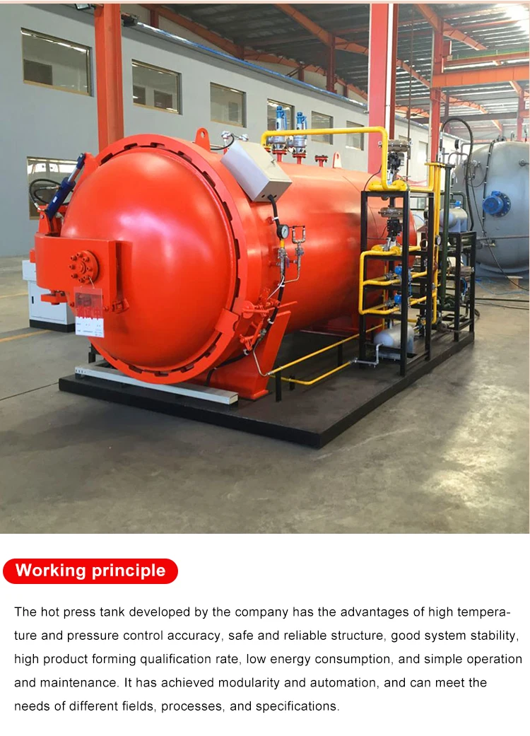 Industrial Machines Composite Autoclave Automotive Autoclave Composite ...
