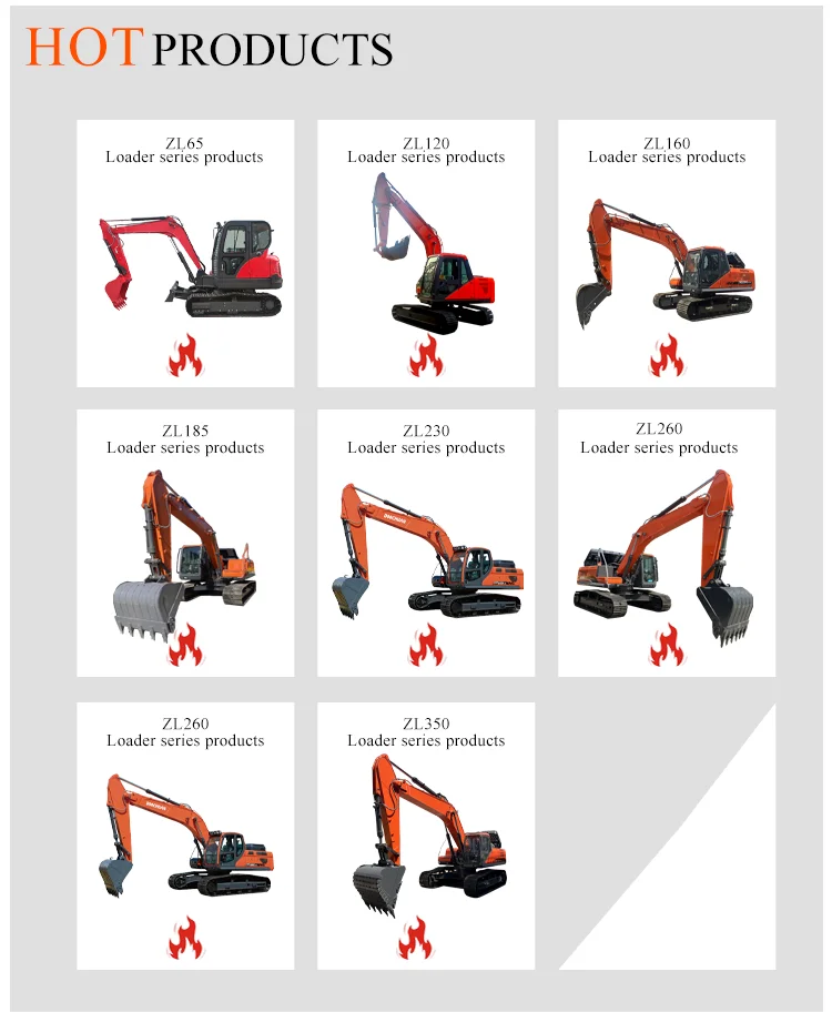 Excavator Construction Machine Digger Earth Moving Machine 26ton ...