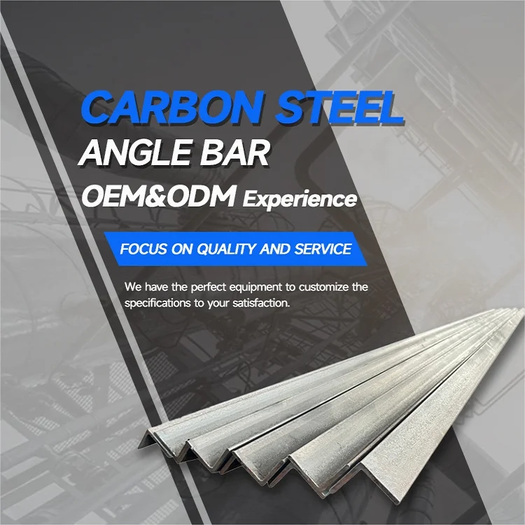 Carbon Galvanized Steel Bars L Shaped Angle Bar For Construction ...