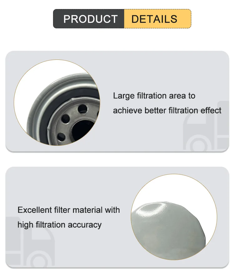 Weichaidiesel Oil Filter 61000070005 Portable Universal Transmission Oil Pump Filter Centrifugal ...