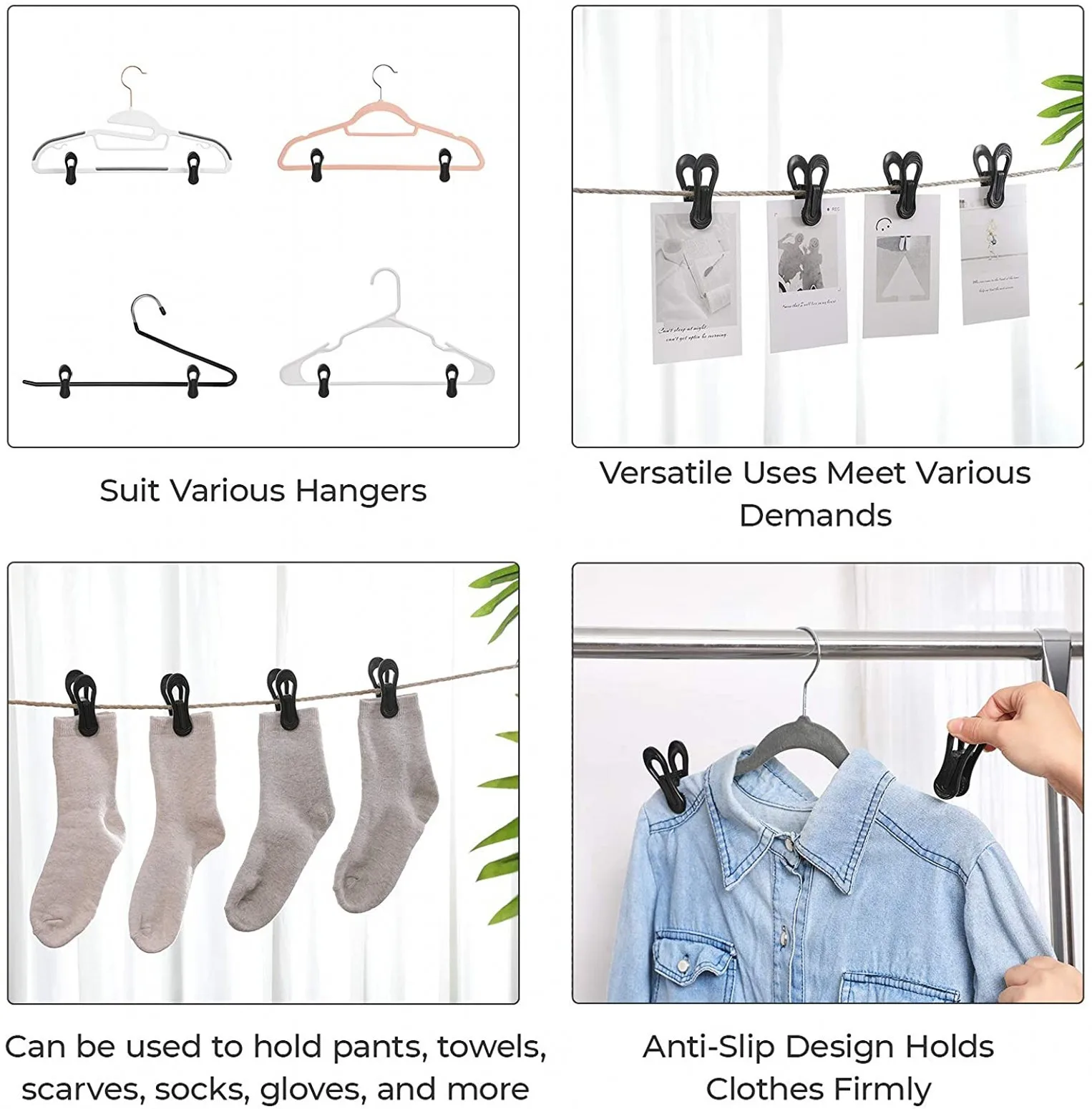 High Quality Plastic Clothes Clips - Durable & Versatile