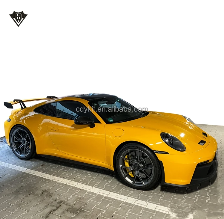 Porsche 911 (992) GT3 Body Kit - Unpainted Upgrade for 2020+ Models ...