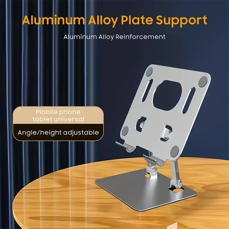 Adjustable Tablet Stands Metal Desk Mobile Phone Holder Stand Portable ...