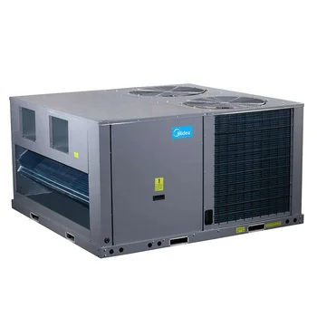 Midea 5000cfm Mixing Air Horizontal Type Heat Recovery Fresh Air ...