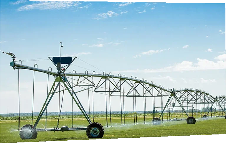 Hybrid Energy Center Pivot Irrigation with Diesel and Solar Drive ...