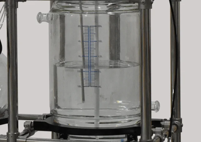 Laboratory Chemical Crystallization Jacketed Glass Reactor