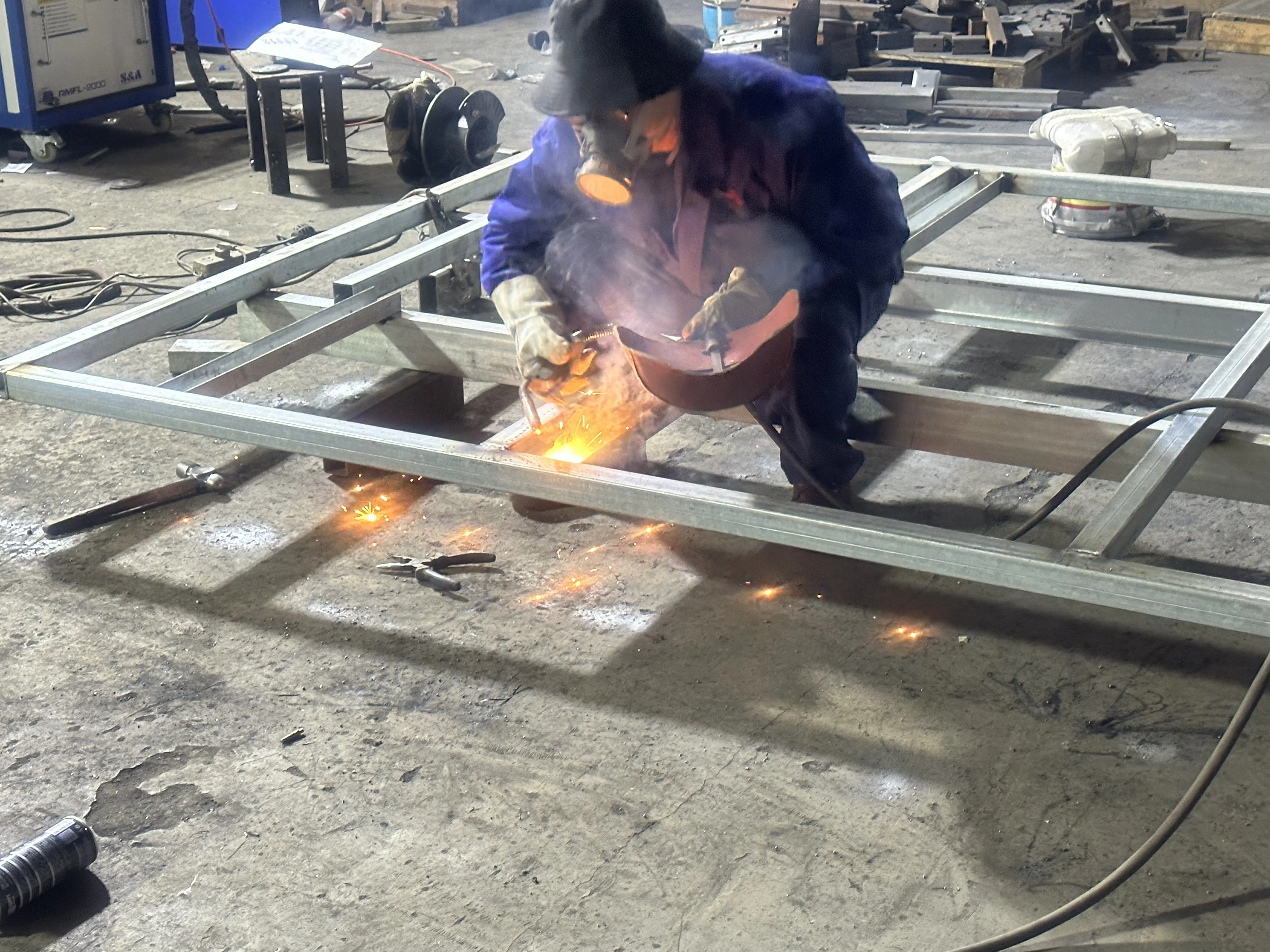 Refrigeration Trailer Box Portable Cold Room Box Custom Mobile Chiller ...