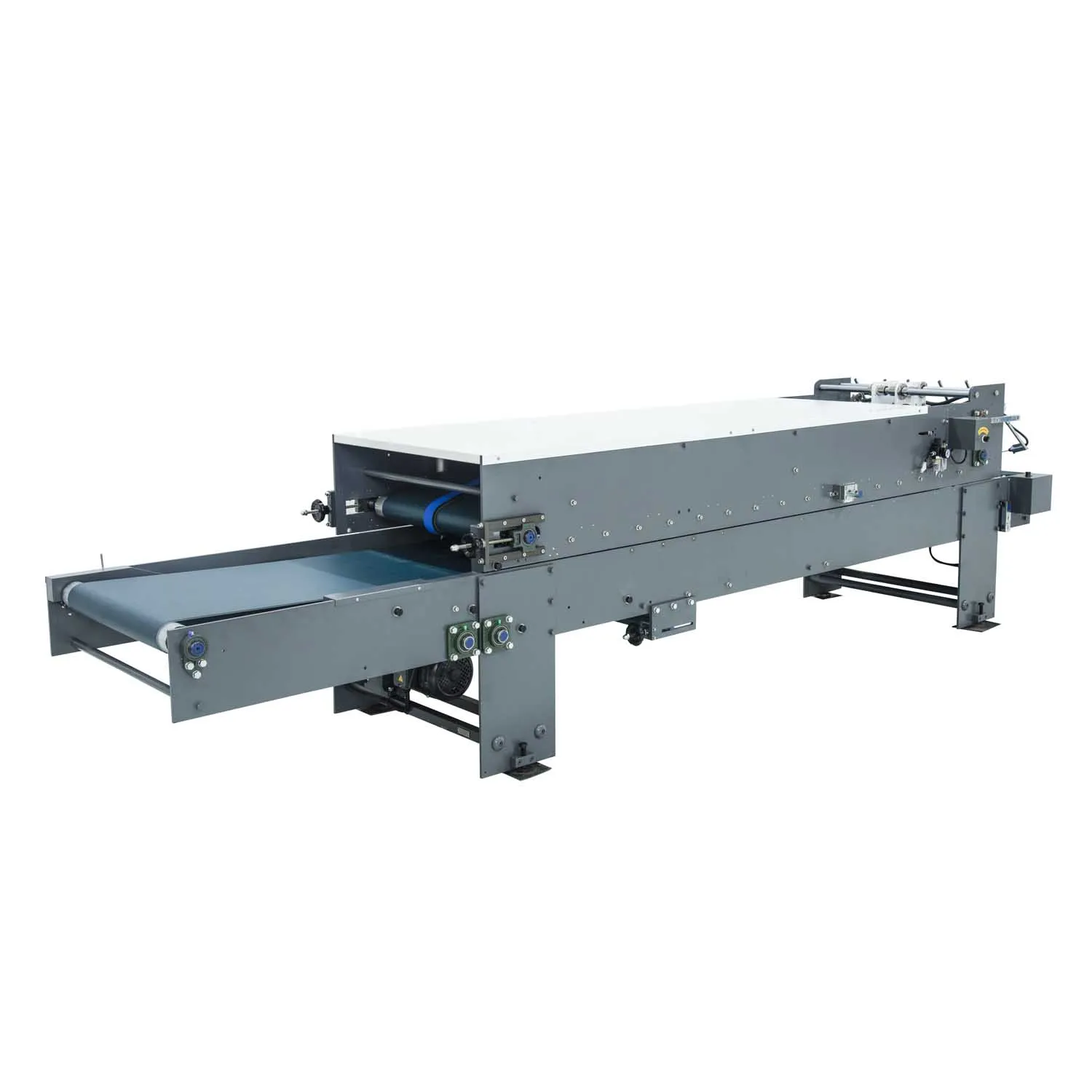 AS-800A Crash Lock Bottom Folder Gluer Automatic Paper Board Pasting ...