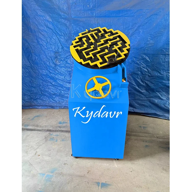 Amusement Park Carnival Booth Funny Puzzle Gravity Reaction Ball Bead ...