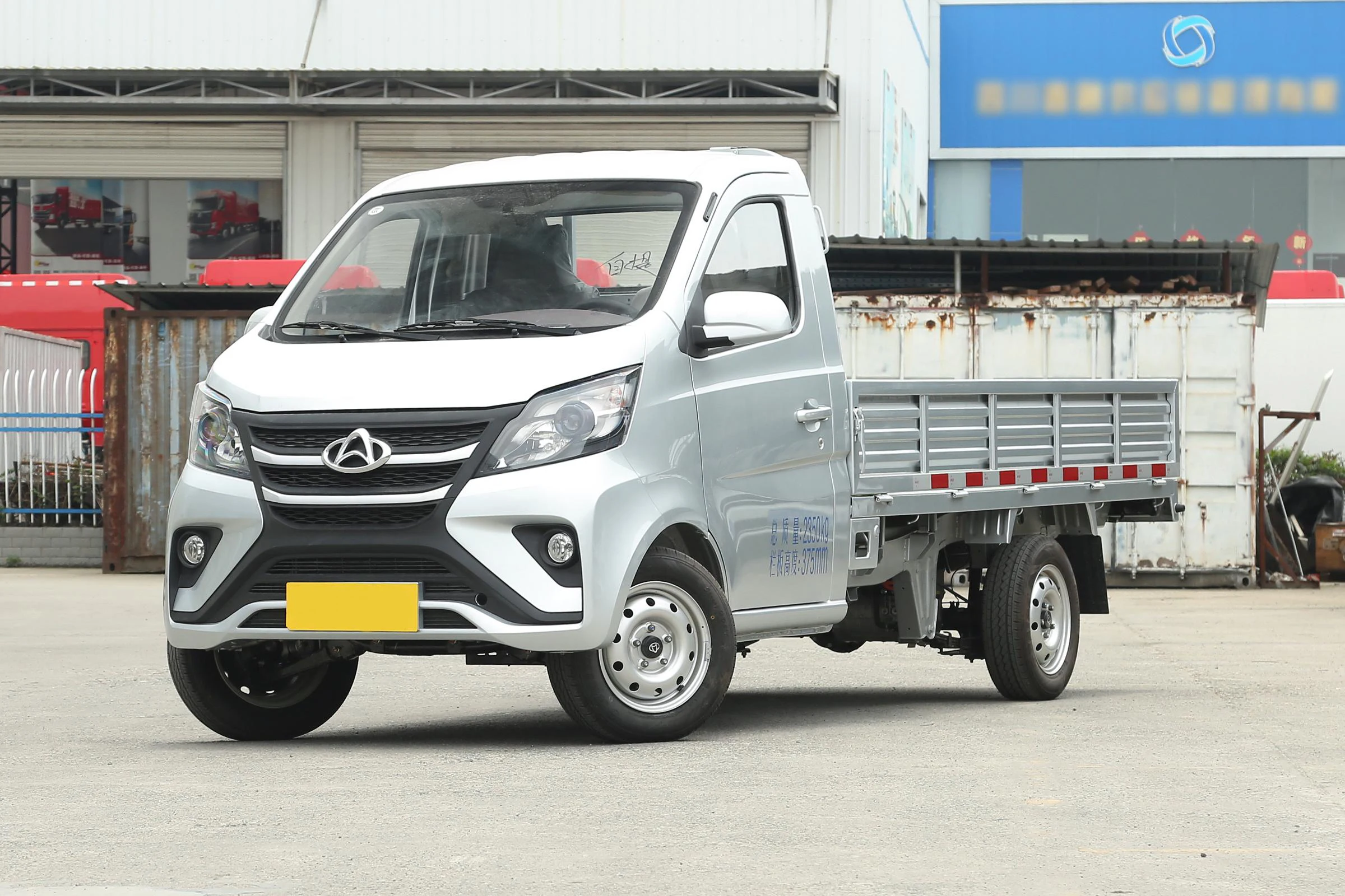 Ev Car Changan Star 2023 Pure Electric Van Transporter 2 Seats 55kw ...