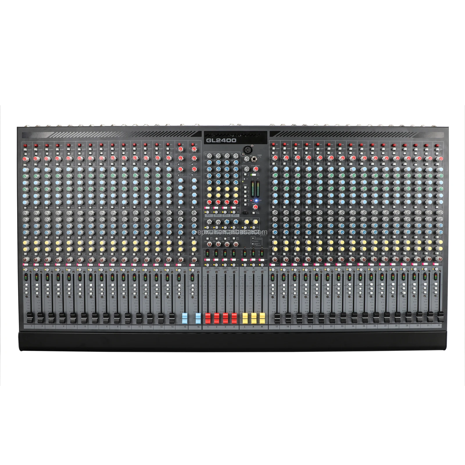 GL2400/32 Professional Sound Mixer 16/24/32 Channel With 4-band EQ/2 ...