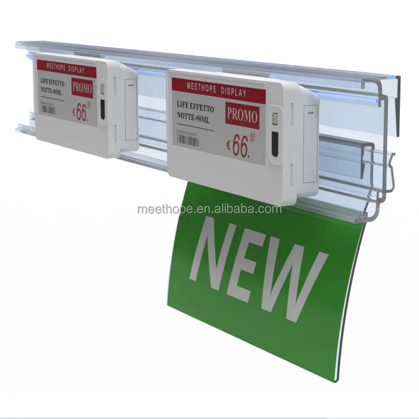 Digital RFID ESL Price Tag Shelf Talkers for Supermarkets