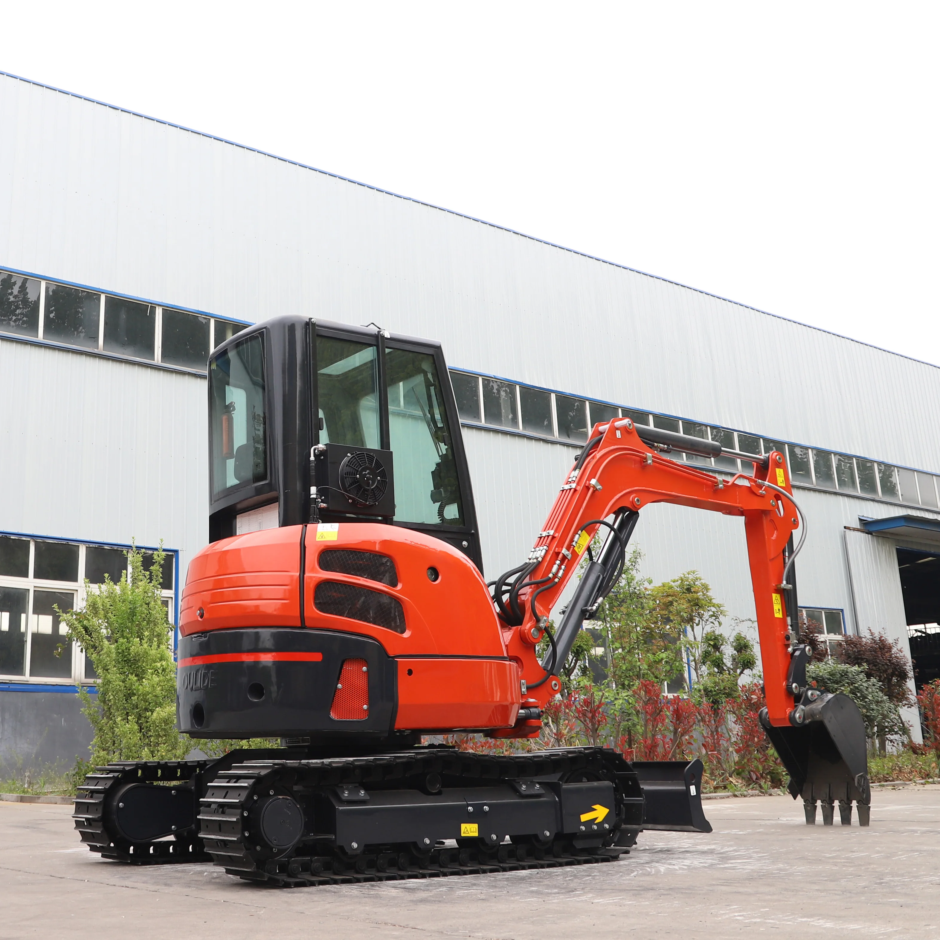 Wholesale Cheap Komatsu Pc55 Excavator 2 Ton 3 Ton Large Excavator Long ...