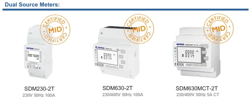 Smart 3 Phase Metering With Zero Export Limitation For Growatt Deye On ...