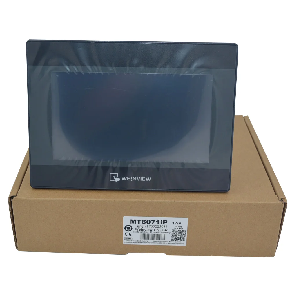 Weinview Mt6071ip Touch Screen Monitor - 7 Inch Resistive Panel