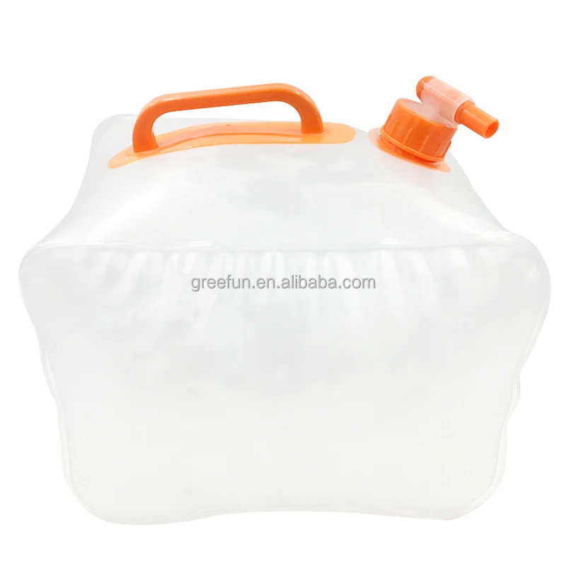 20l Water Container With Tap Foldable Water Container Bags Portable ...