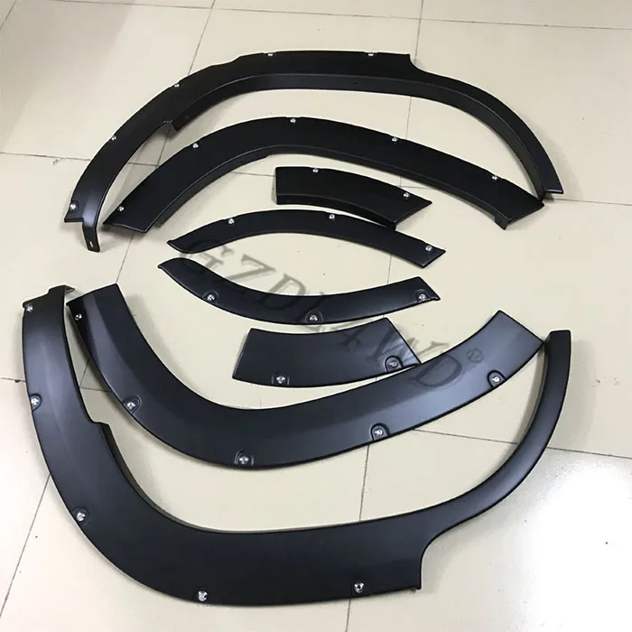 Front Wheel Arch Rear Fender Flares For Land Cruiser Lc200 2015 - 2020 ...