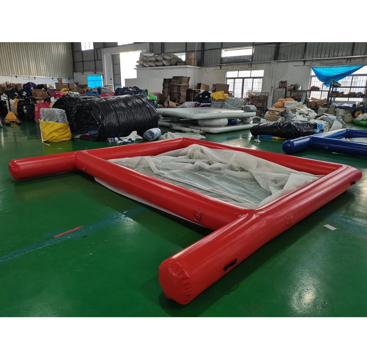 Floating Inflatable Swimming Ocean Pool for Sale Anti Jellyfish Pool ...