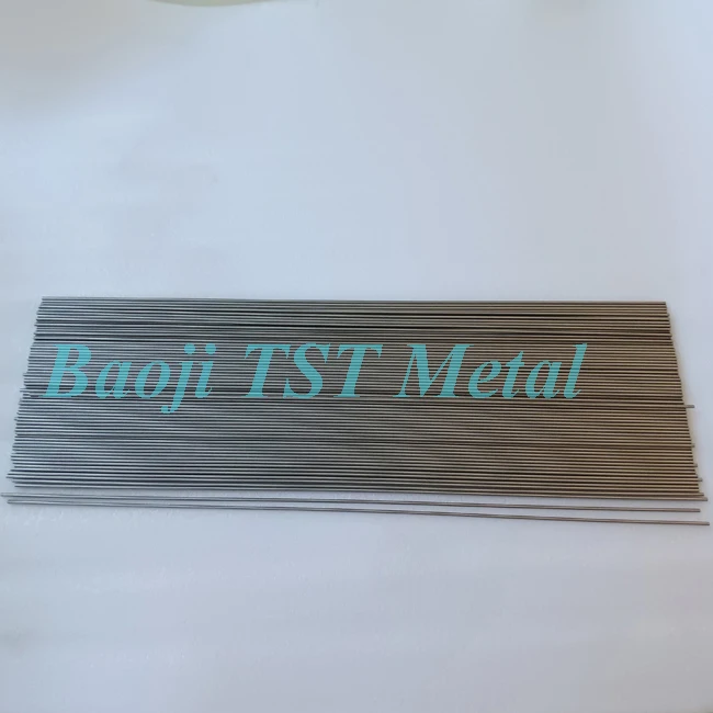 Gr5 Eli Titanium Straight Wirestc4 Eli Titanium Alloy Wire - Buy Gr5 ...