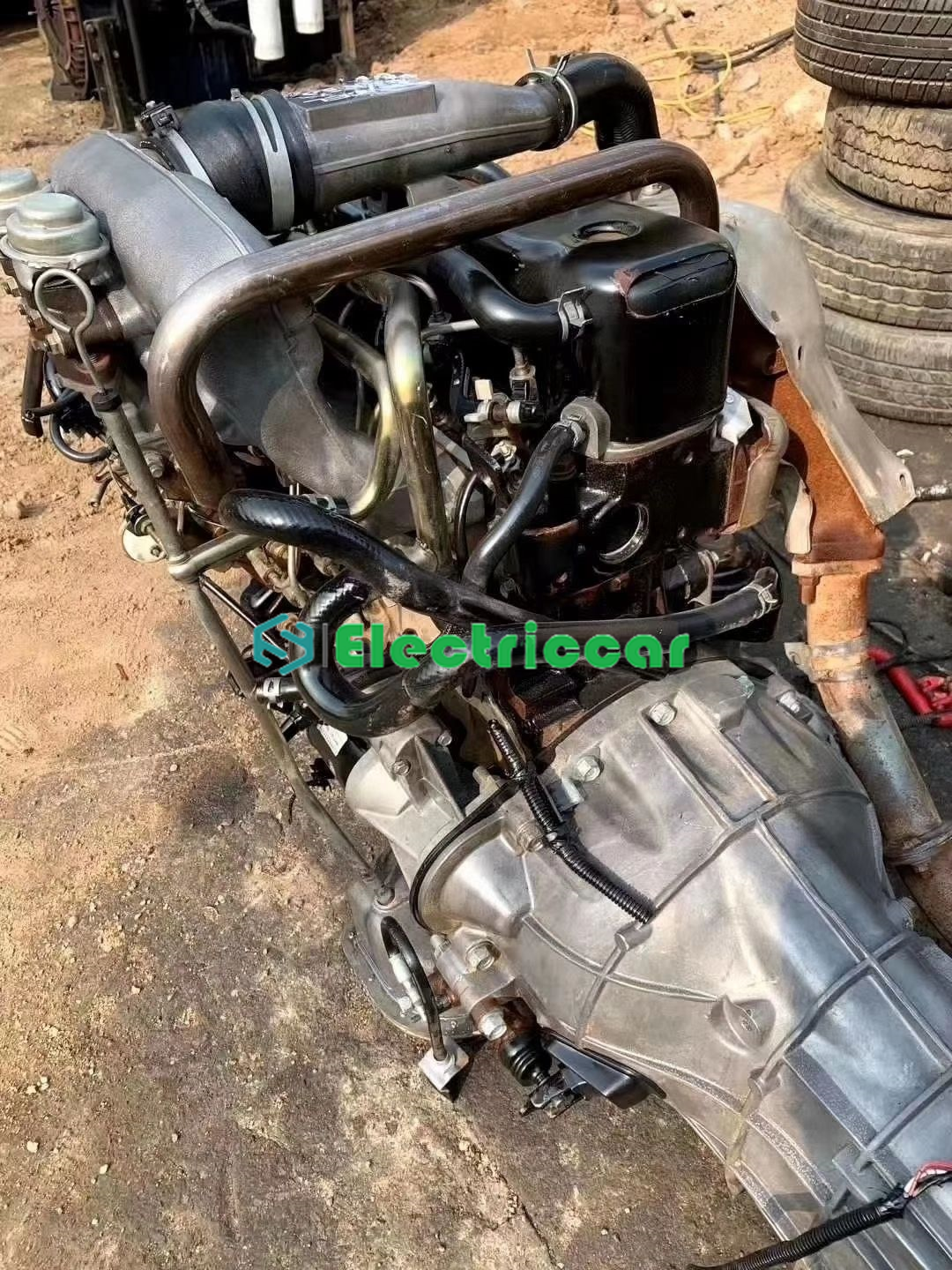 2800cc ISUZU 4JB1 Turbo Diesel Engine for Pickup - 72kw