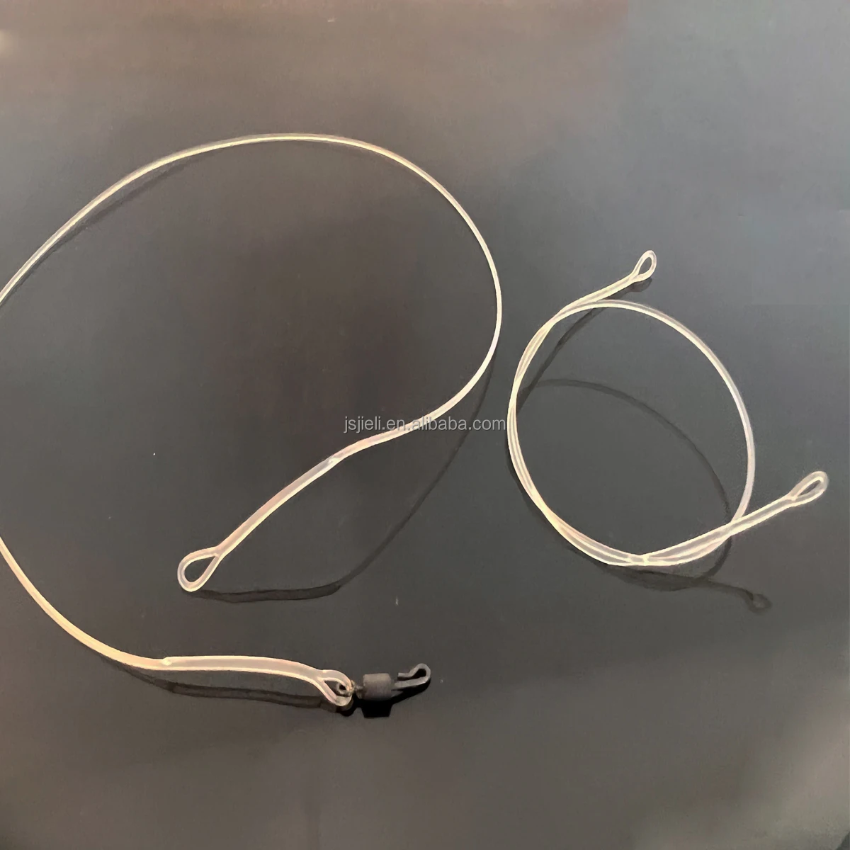 35lb 300mm/450mm/1000mm Carp Fishing Fluorocarbon Leader Line Loop To ...