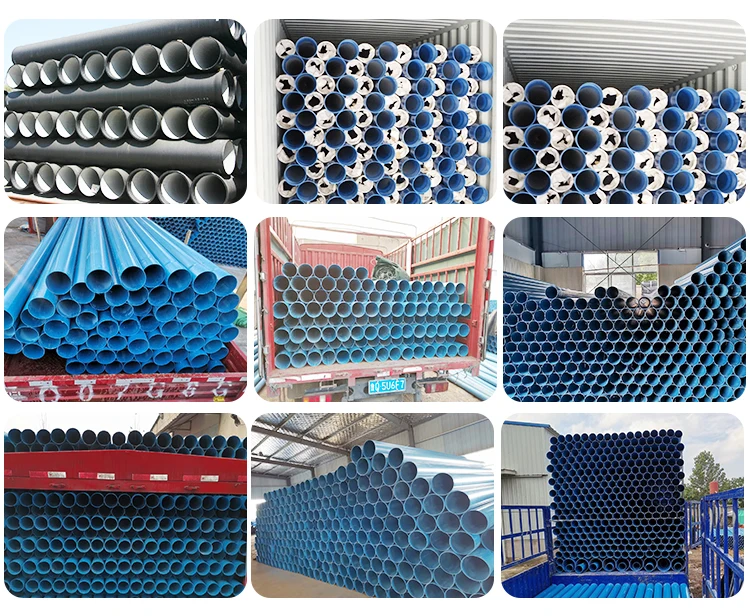 Water Well Drilling Pvc Pipe Casing And Borehole Pvc Casing Tube Screen ...
