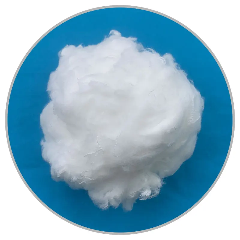 Renewable And Sustainable Polylactic Acid Staple Fiber For Spinning ...