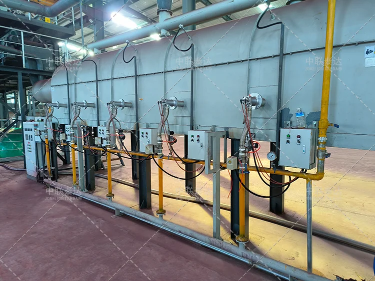 Efficient Manufacturer Provided Ica Gas External Heating Kiln For ...