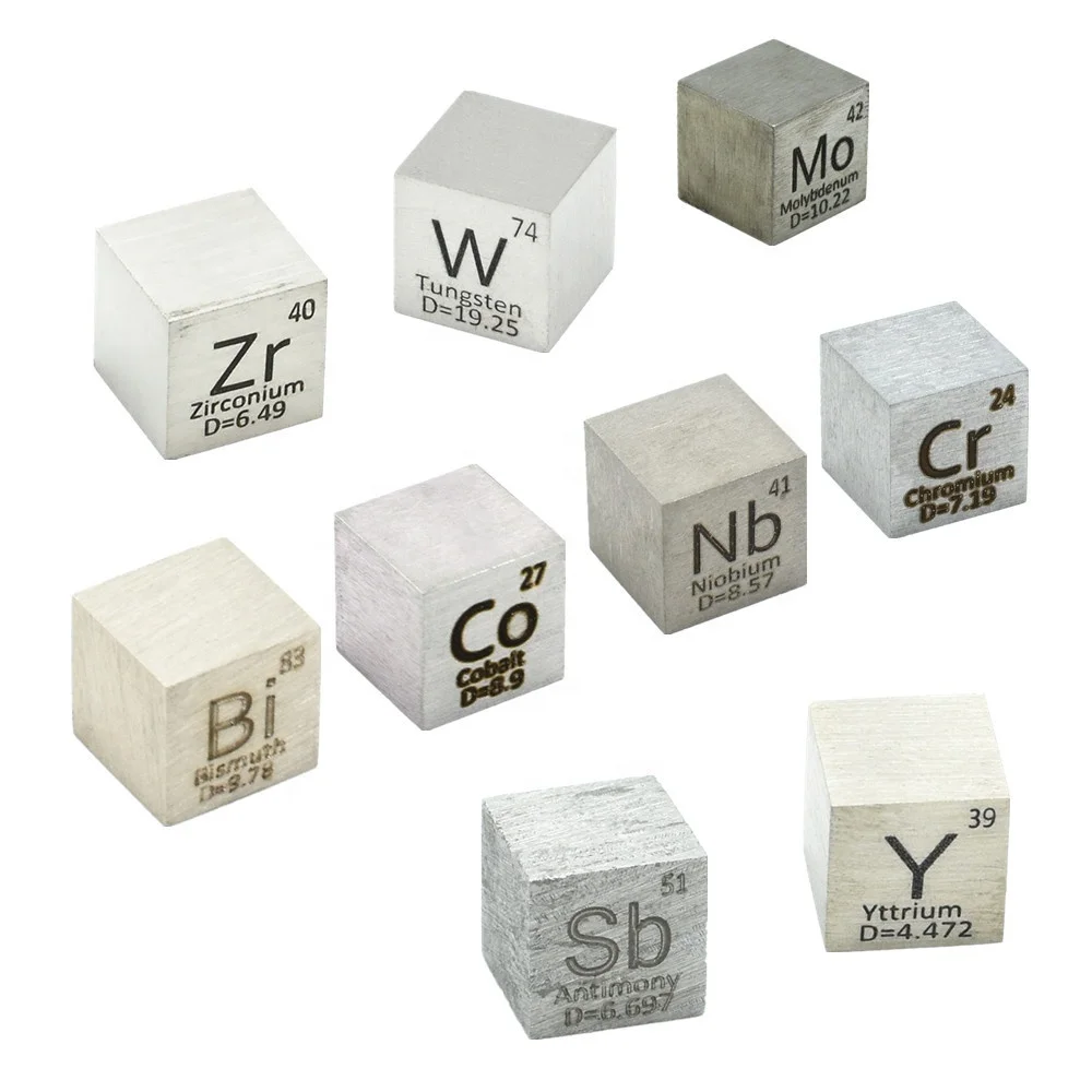Alibaba.com: 10mm metal density cubes for daily metals periodic table collection: Carbon ...