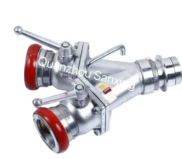 2-way Fire Hose Water Separator For Effective Firefighting Operations ...