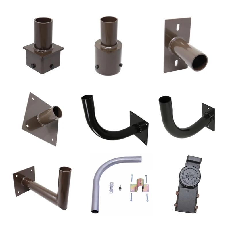 5 Inch Square Light Pole Top Cap Plastic End Cap Heavy Duty Plastic ...