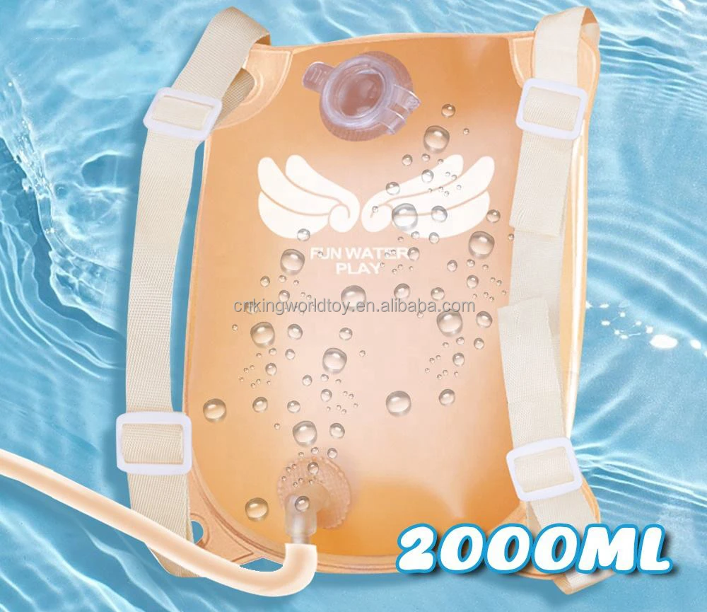 Wholesale 2024 Water Gun Electric Shooting Summer Outdoor Backpack ...