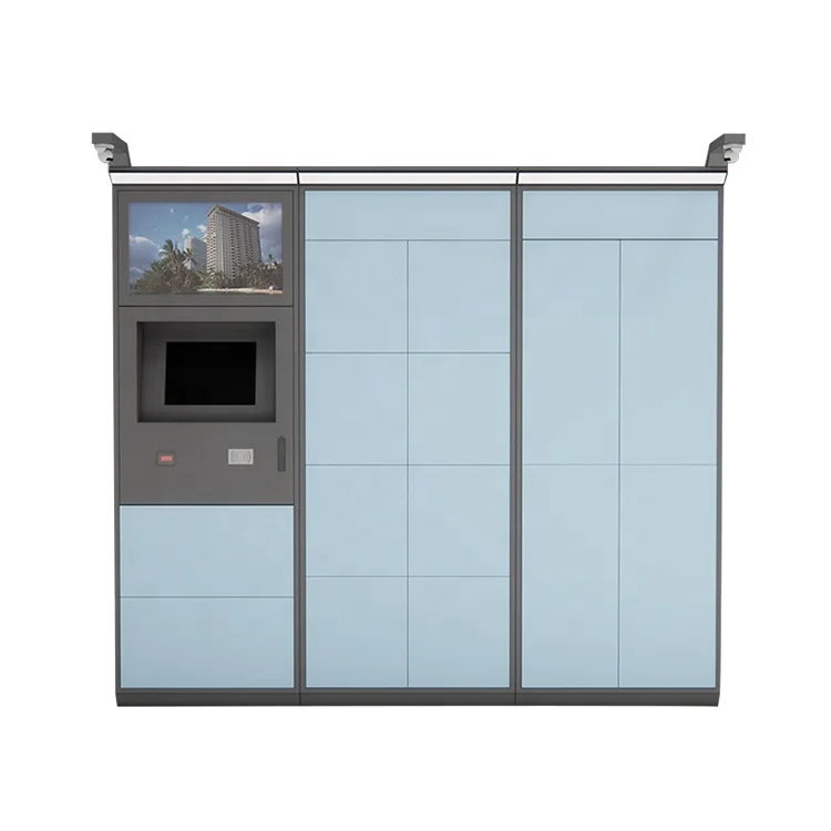 Outdoor Smart Lockers - Secure and Convenient Parcel Storage