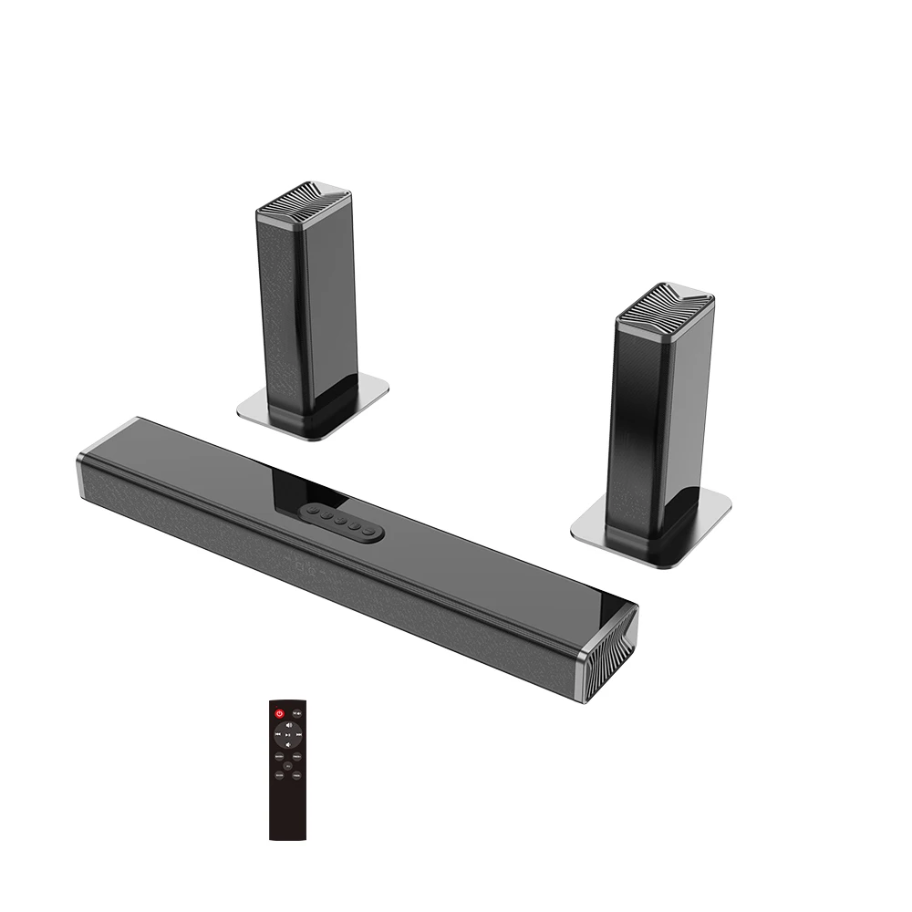 Samtronic 80W 2.1ch Detachable Soundbar - Perfect for TV