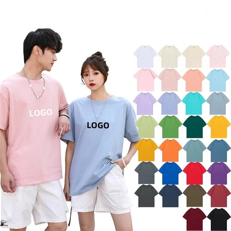 200g Logo Custom Gym Fitness Sportswear Casual Oversize Unisex Short ...