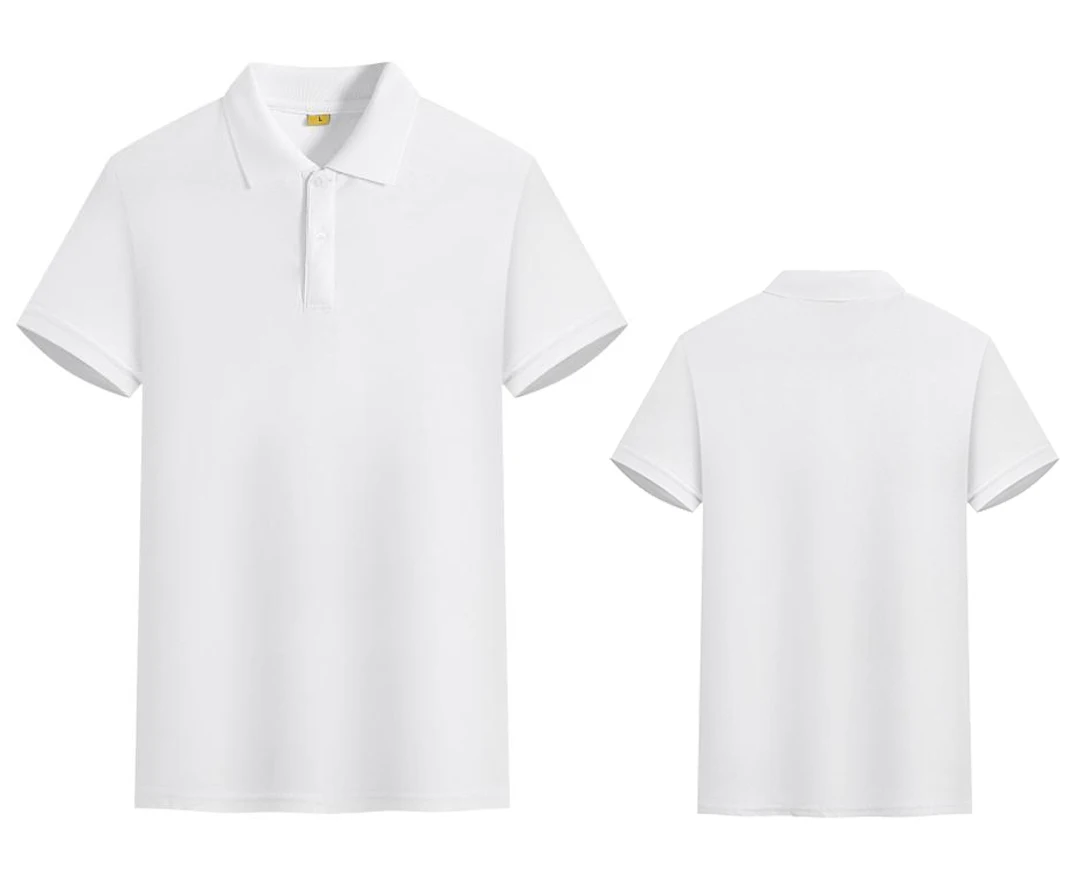Sublimation Blank Polyester Golf T Shirts - Custom Logo