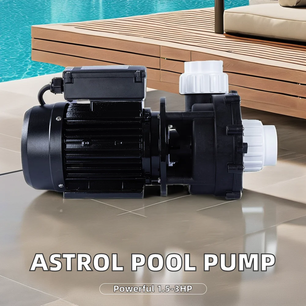 1.5HP/2HP/3HP Electric ABS Water Pump 220V-240V 50Hz for Spa & Swimming ...
