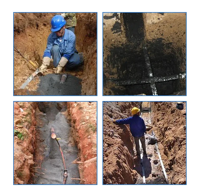 China Manufacturer Grounding Backfill Compound Bentonite Gem - Buy ...