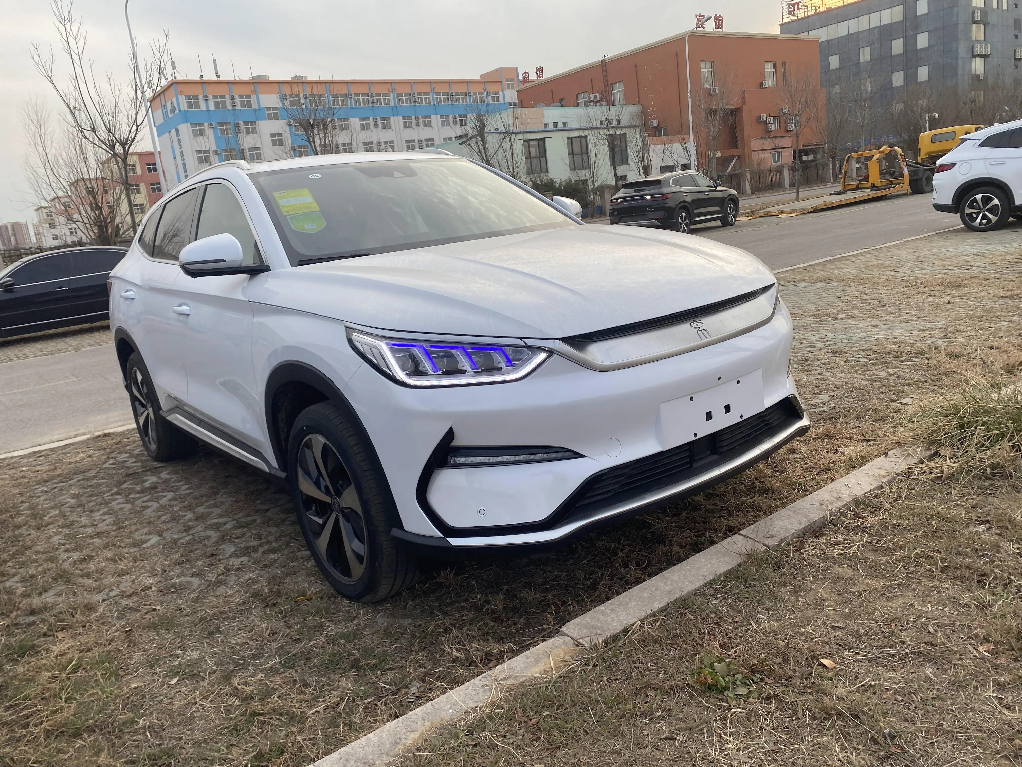 Used Byd Song Ev Flagship Cars Good Electric Vehicle Cheap Used Byd ...